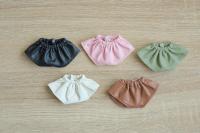 China SUPER QUEEN SQ-01 Plush Bear Doll Clothing Set for 12cm Dolls Long Sleeve Dress for sale