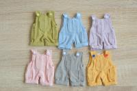 China OEM ODM Custom Doll Clothing for 12cm Dolls Plush Bear Outfits Removable for sale