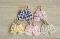 China Soft and Comfortable 12cm Doll Clothing Delicate Bag Doll Accessories for sale