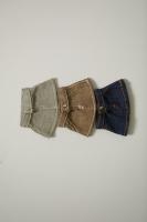China Plush Bear Doll Clothing for 12cm Dolls OEM Service Casual Style Mini Outfits for sale