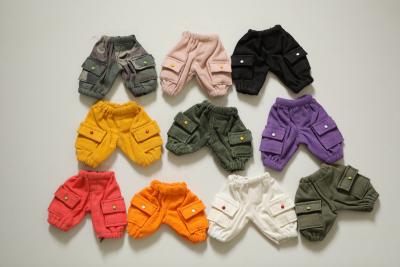 China OEM ODM Custom Doll Clothing for 12cm Dolls Plush Bear Outfits Removable for sale