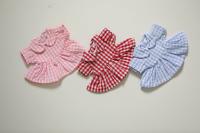 China Plush Bear Doll Clothing Set for 12cm Dolls Removable Hoodies Tshirt Costumes Customizable for sale