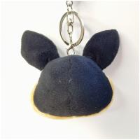 China Cute Cotton Custom Plush Doll Dog Key Chain For bag decoration for sale