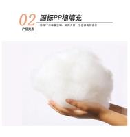 China Cute Cotton Custom Plush Doll Dog Key Chain For bag decoration for sale