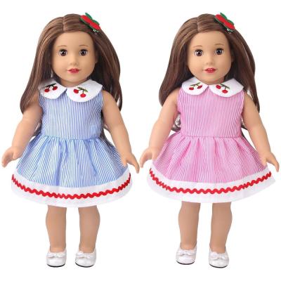 China Customized 18inch American Doll OEM Original Design Different Outfits Style Case Show for sale