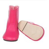 China Wholesale 18inch Doll Shoes Boots for 45cm American Girl Dolls Winter Dress Up Accessories 4 Colors for sale