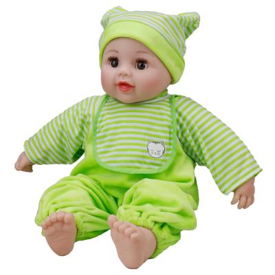 China Lifelike Full Body Silicone Reborn Baby Doll 22 Inch 50cm Realistic Newborn Toy Unisex for sale