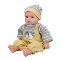China Lifelike Full Body Silicone Reborn Baby Doll 22 Inch 50cm Realistic Newborn Toy Unisex for sale