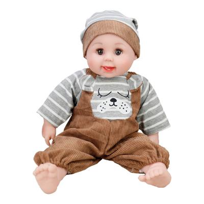China 22 Inch Lifelike Reborn Doll Silicone Full Body Princess Sweet Toy ODM Service for sale