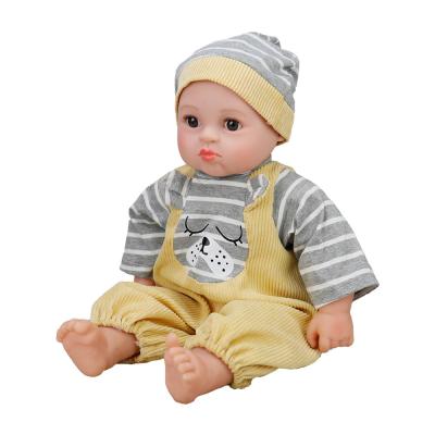 China Custom 22 Inch Reborn Dolls Princess Full Body Silicone Baby Doll 50cm Unisex for sale
