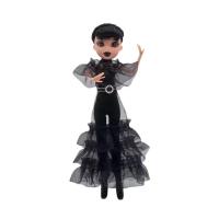 China Custom Vinyl Doll 14 Inch Wear Resistant Fashionable Birthday Gift Customizable Clothing for sale