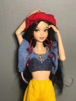 China Custom Vinyl Doll 14 Inch Wear Resistant Fashionable Birthday Gift Customizable Clothing for sale