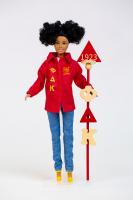 China Custom Vinyl Doll 14 Inch Wear Resistant Fashionable Birthday Gift Customizable Clothing for sale