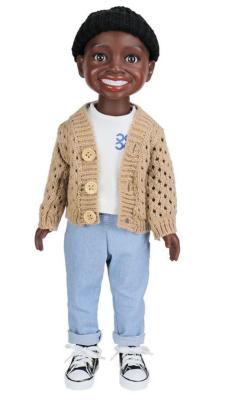 China Custom 18 Inch American Girl Doll OEM 45cm Rubber Fantasy Doll for Kids Role Play Gift for sale
