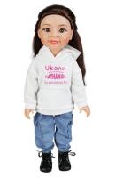 China 18 inch American Girl Doll OEM Custom Design Different Outfits Style Case Show 45 cm for sale