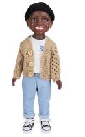 China 18 inch American Girl Doll OEM Custom Design Different Outfits Style Case Show 45 cm for sale