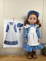 China Custom 18 Inch American Girl Doll OEM Design Different Outfits Style 45cm Rubber Doll Toy for sale