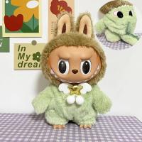 China Custom Labubu Doll Clothes Sweater Toy Set for 10cm Plush Cartoon Dress for sale