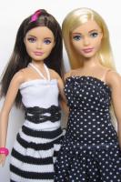 China Pink 11.5 Inch Fashion Doll Dress for 30 cm Dolls Custom OEM for sale