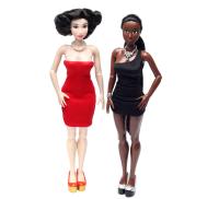 China Low MOQ original design customization 30cm fashion doll clothes for  dolls for sale