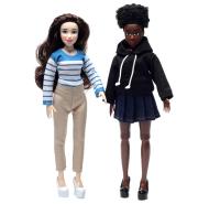 China Low MOQ original design customization 30cm fashion doll clothes for  dolls for sale