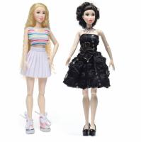 China Low MOQ original design customization 30cm fashion doll clothes for  dolls for sale