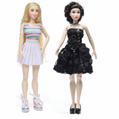 China Low MOQ original design customization 30cm fashion doll clothes for  dolls for sale