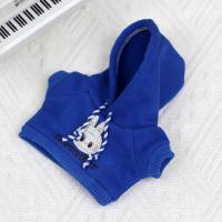 China 17cm Labubu Doll Clothes Set Handmade Vinyl Face Doll Outfit for Boys Mystery Box Collectible for sale