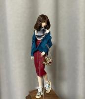 China 30cm 1/6 BJD Doll Clothes Fashion Outfit for Barbie Blyth Dolls Compatible 30-50cm for sale