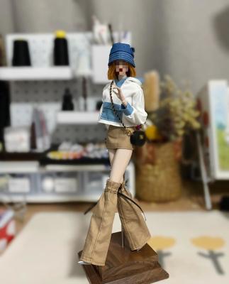 China 30cm 1/6 BJD Doll Clothes Fashion Outfit for Barbie Blyth Dolls Compatible 30-50cm for sale