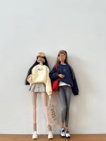 China 30cm 1/6 BJD Doll Clothes Fashion Outfit for Barbie Blyth Dolls Compatible 30-50cm for sale