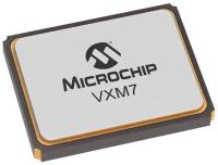 China Microchip VXM7 25 MHz Crystal Oscillator ±20ppm 4-SMD No Lead 3.2x2.5mm for sale
