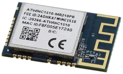 China ATWINC1510-MR210PB1952 WiFi 802.11b/g/n Transceiver Module 2.4GHz 72.2Mbps for sale