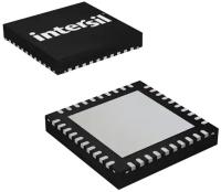 China ISL95837HRZ-T Intel IMVP-7 VR12 Voltage Regulator IC 2 Output 40-QFN 5x5 for sale