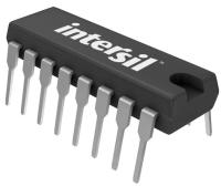 China HIP4082IPZ Half Bridge Gate Driver IC Non Inverting 16 PDIP 8.5V to 15V 1.4A for sale