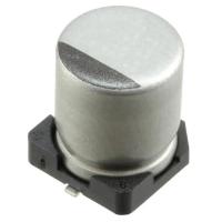 China Nichicon UCD1C221MCL1GS 220µF 16V Aluminum Electrolytic Capacitor 2000 Hrs 105°C SMD for sale