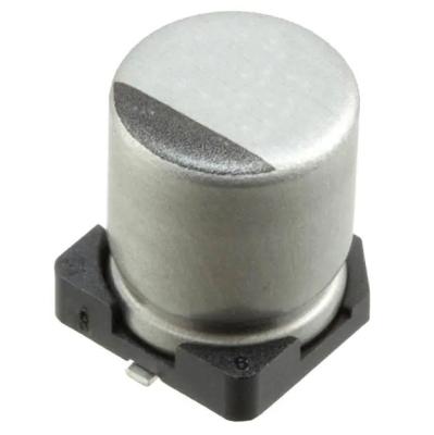 China Nichicon UCD1C221MCL1GS 220µF 16V Aluminum Electrolytic Capacitor 2000 Hrs 105°C SMD for sale
