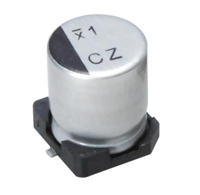 China Nichicon UCZ1J470MCL6GS 47µF 63V Aluminum Electrolytic Capacitor SMD 700mOhm for sale