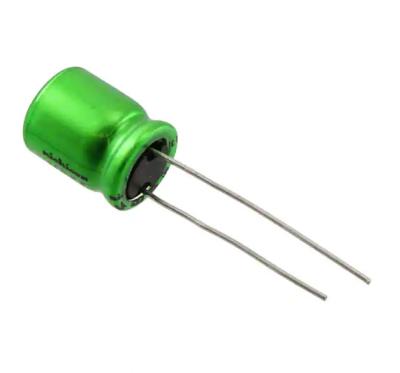 China Nichicon UES1E470MPM 47µF 25V Aluminum Electrolytic Capacitor 1000 Hrs 85°C Audio for sale