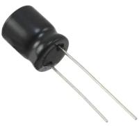 China Nichicon UHE1C471MPD6TD 470µF 16V Aluminum Electrolytic Capacitor Radial Can 7000 Hrs for sale