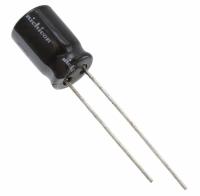 China Nichicon UHV1V221MPD 220µF 35V Aluminum Electrolytic Capacitor Radial 6000 Hrs 105°C for sale