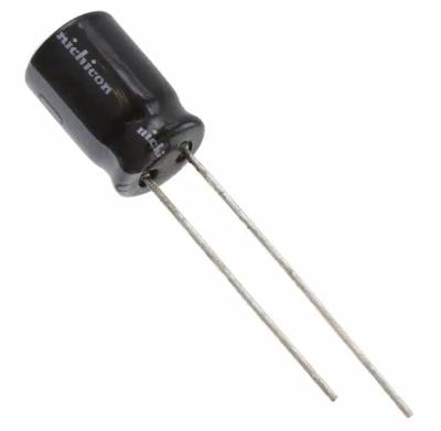China Nichicon UHV1V221MPD 220µF 35V Aluminum Electrolytic Capacitor Radial 6000 Hrs 105°C for sale
