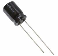 China UHV1V221MPD1TD 220uf 35v Capacitor 6000 Hrs Smd Aluminum Electrolytic Capacitor for sale