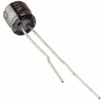 China UMV1V100MFD1TP Aluminum Electrolytic Capacitors Radial 5000 Hrs 10uf 35v Capacitor for sale