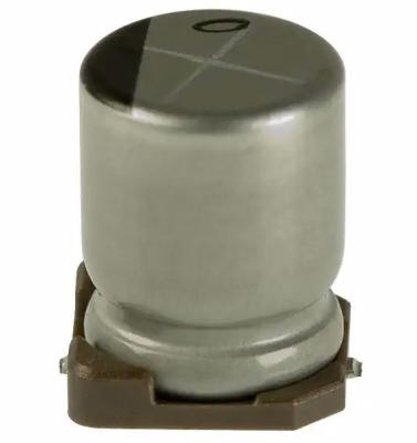 China RoHS UUD1E221MNL1GS 170 MOhms 220uf 25v Electrolytic Capacitor Radial for sale