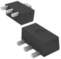 China AS78L05RTR-E1 Linear Voltage Regulator IC Positive Fixed 1 Output 100mA SOT-89-3 for sale