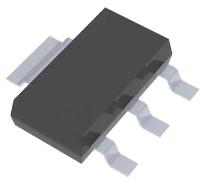 China AZ1117EH Pol Module SOT-223 Linear Voltage Regulator IC Positive Fixed 1 Output 1A for sale