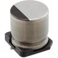 China UUL1H101MNL1GS 100µF 50V Aluminum Electrolytic Capacitors Radial 5000 Hrs 105°C for sale