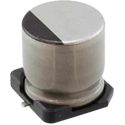 China UUL1H101MNL1GS 100µF 50V Aluminum Electrolytic Capacitors Radial 5000 Hrs 105°C for sale