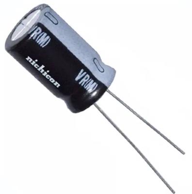 China UVR1J471MHD 470µF 63V Aluminum Electrolytic Capacitors Radial Can 2000 Hrs 85°C for sale